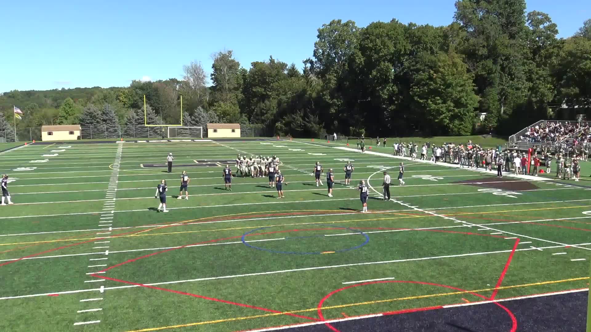 Pope John XXIII High School - Luke Tucci highlights - Hudl