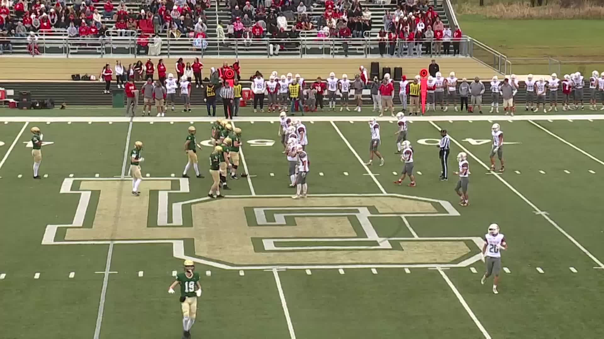 Constantine High School - Timmy Crowley highlights - Hudl