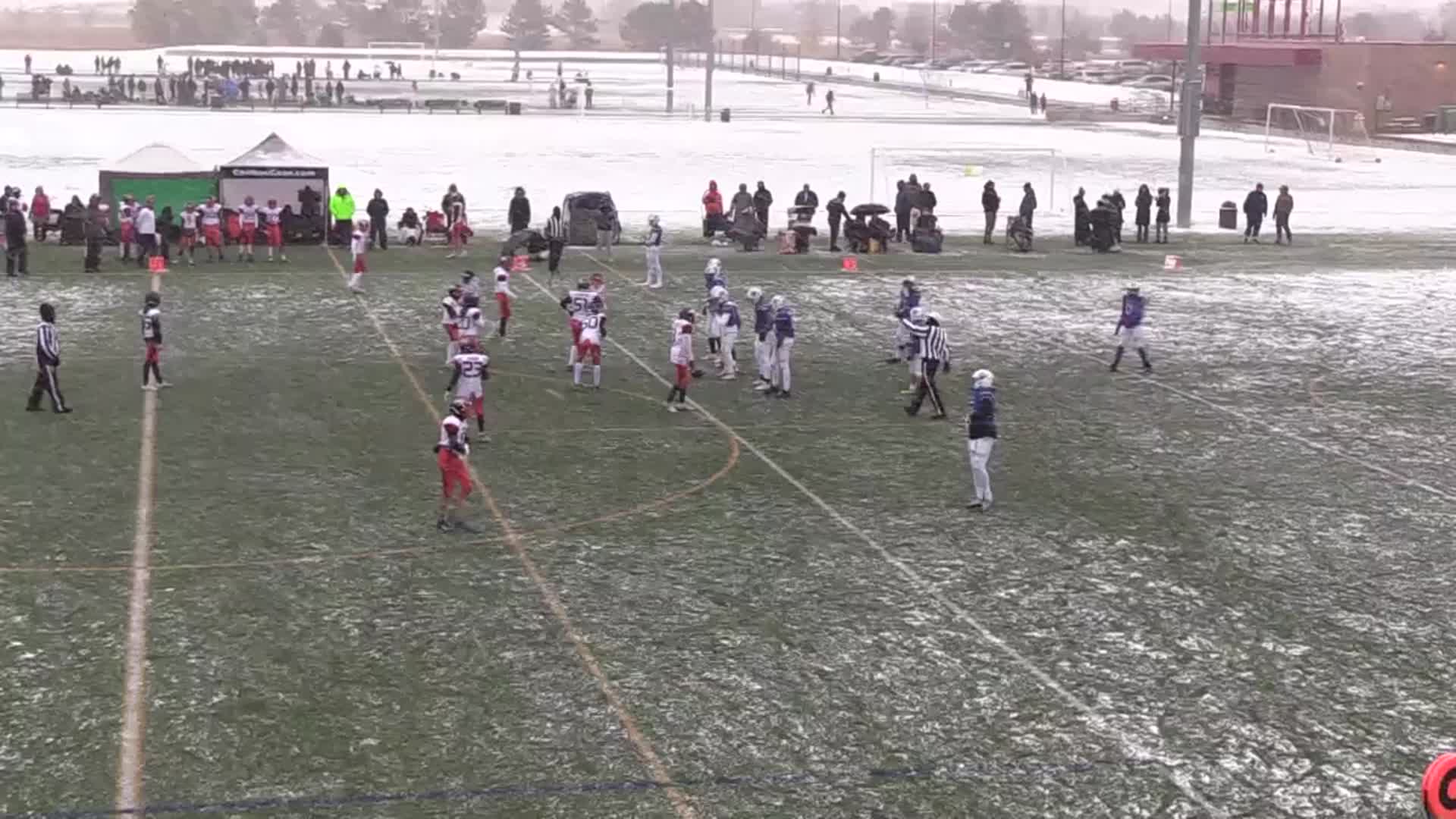 PARKER HAWKS - AYL - Jeriah “Bear” Barnes highlights - Hudl