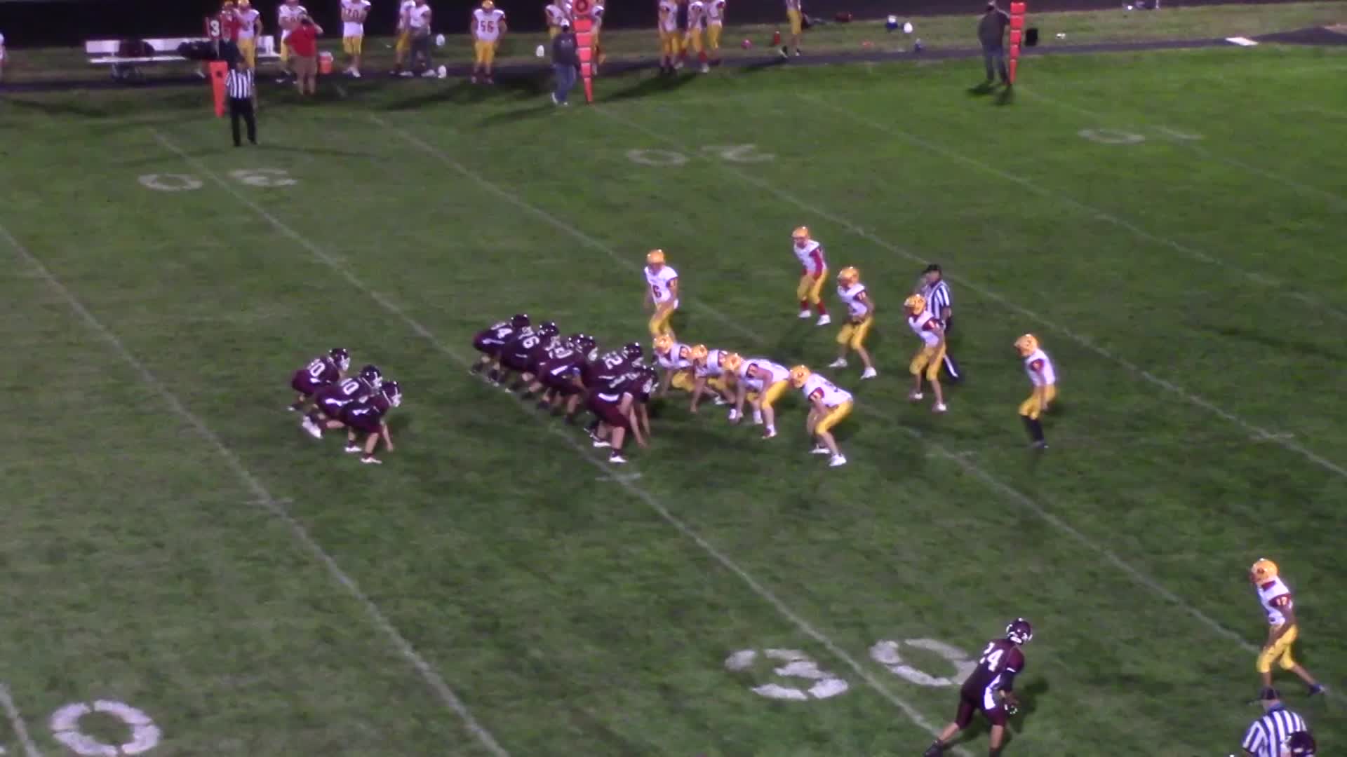 Reading High School - Jeremy Zehr highlights - Hudl