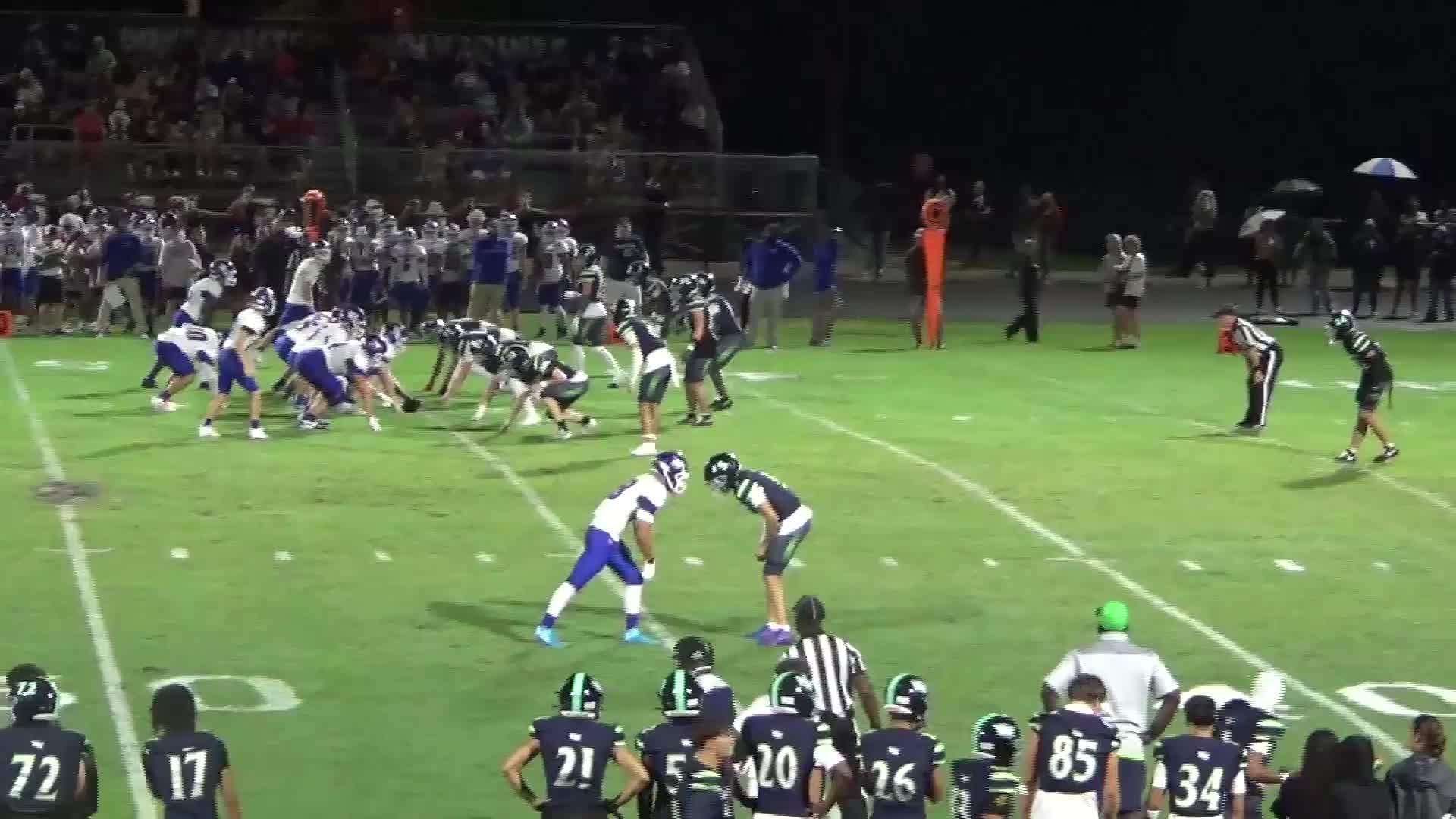 Weeks 0-3 Highlights. - wyatt Loeding highlights - Hudl