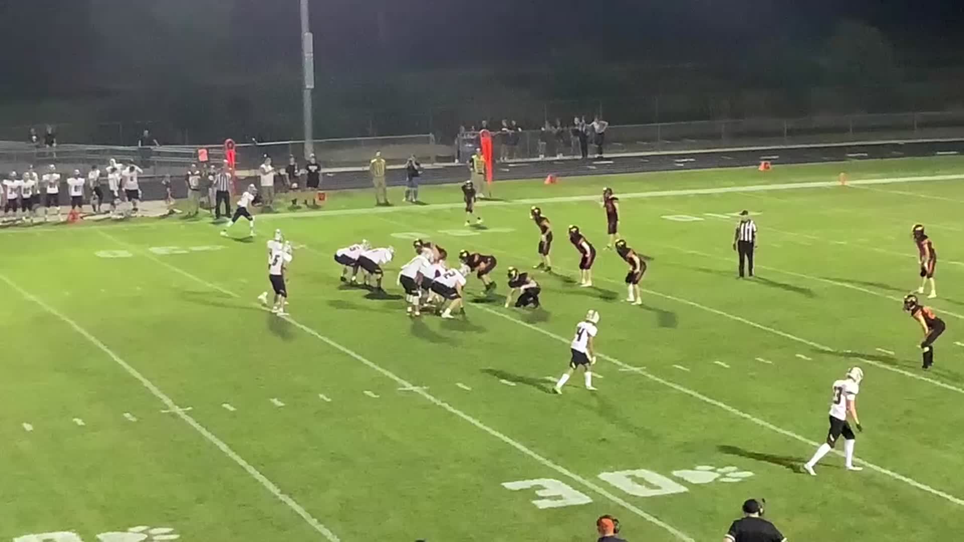 Oregon High School - Mason Juga highlights - Hudl