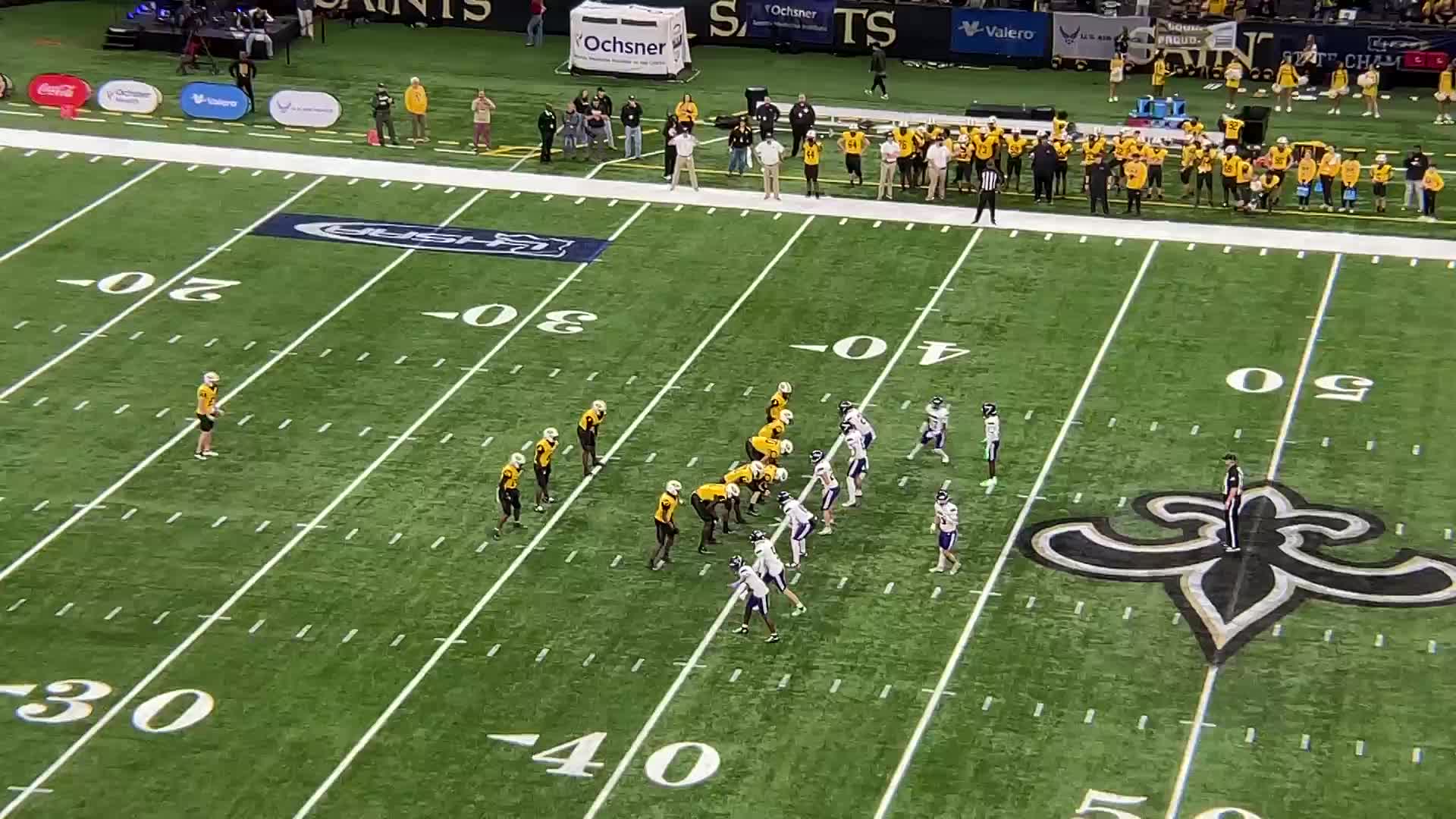 Mangham Game 14 - Elijah Bray highlights - Hudl