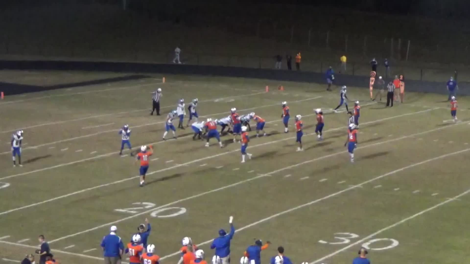 Midland Valley High - Traevon Dunbar highlights - Hudl