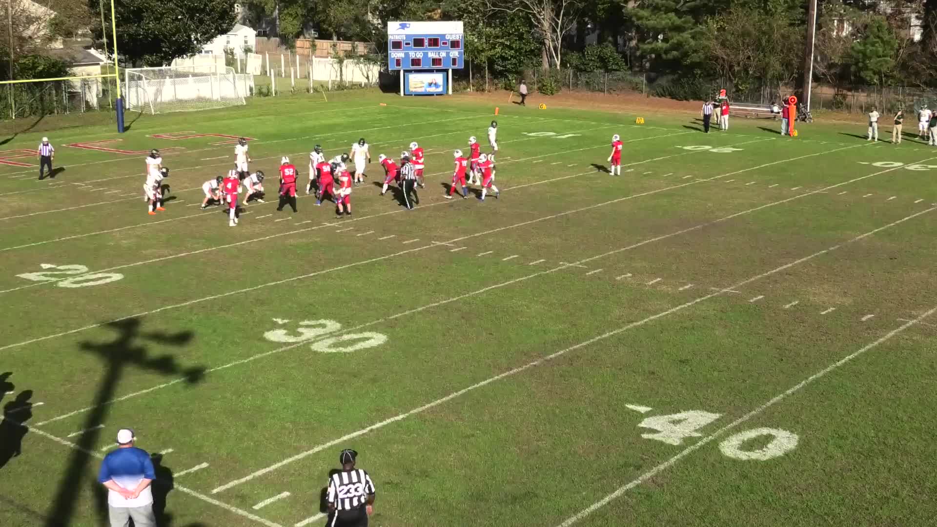 Last Game Of The Season - Nathan Harris Jr highlights - Hudl