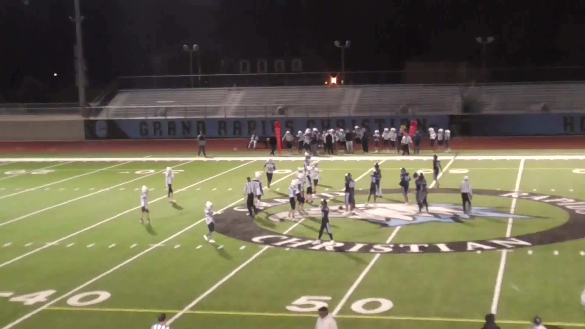 8th GR Christian - Gavin Bouma highlights - Hudl