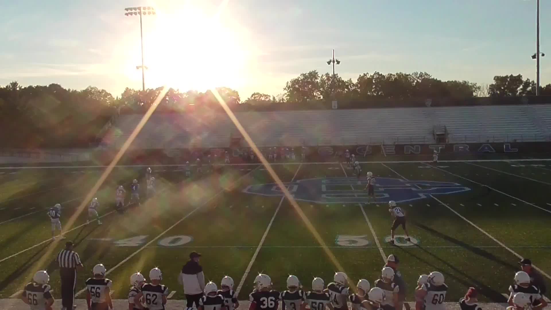 that kid got destroyed - Gavin Bouma highlights - Hudl