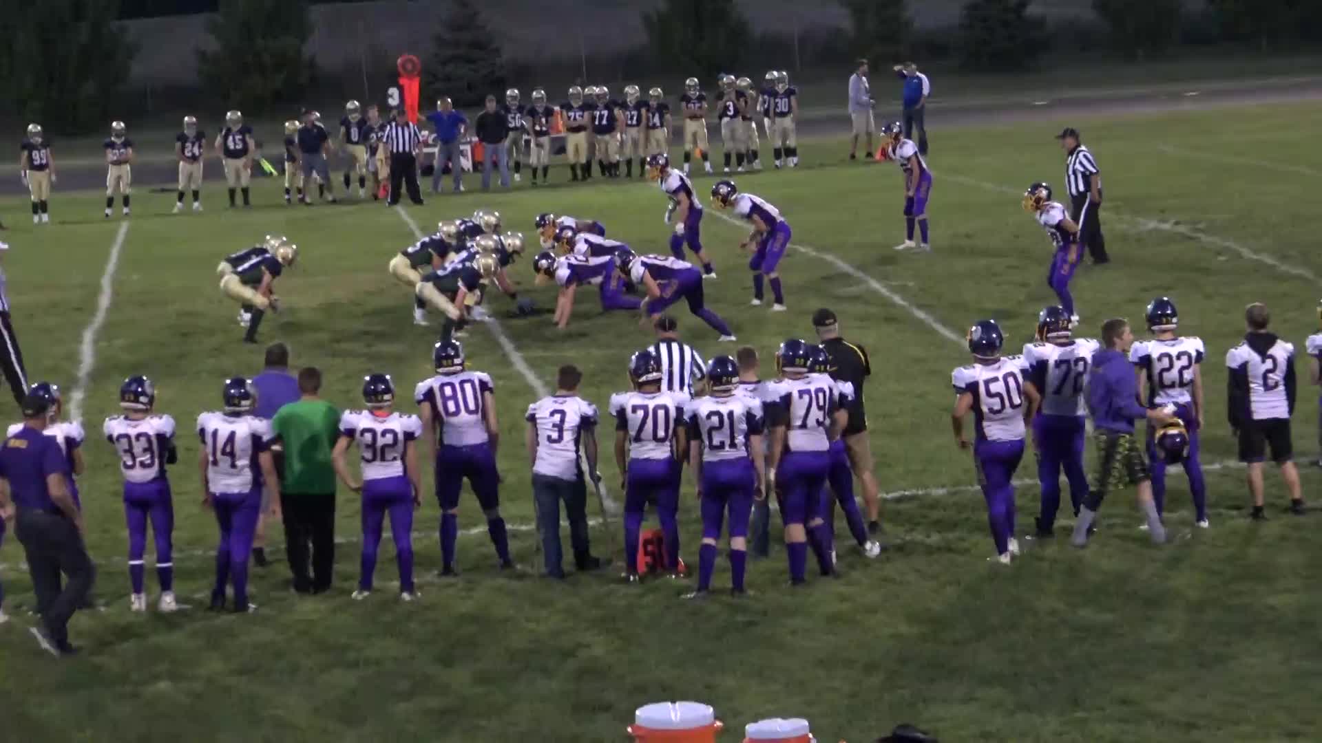 Lena/STAA vs Suring 2022 - Lena High School highlights - Hudl