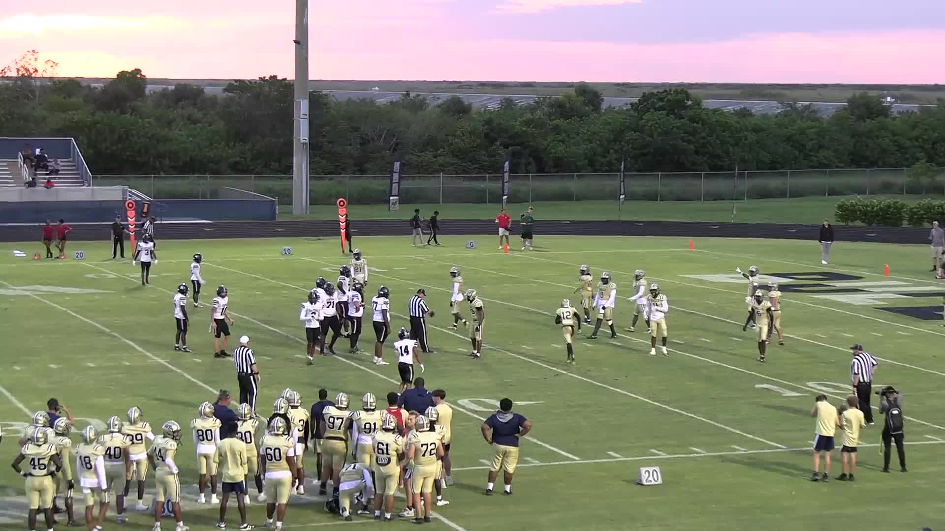 West Boca Raton High School - Antoine perry highlights - Hudl