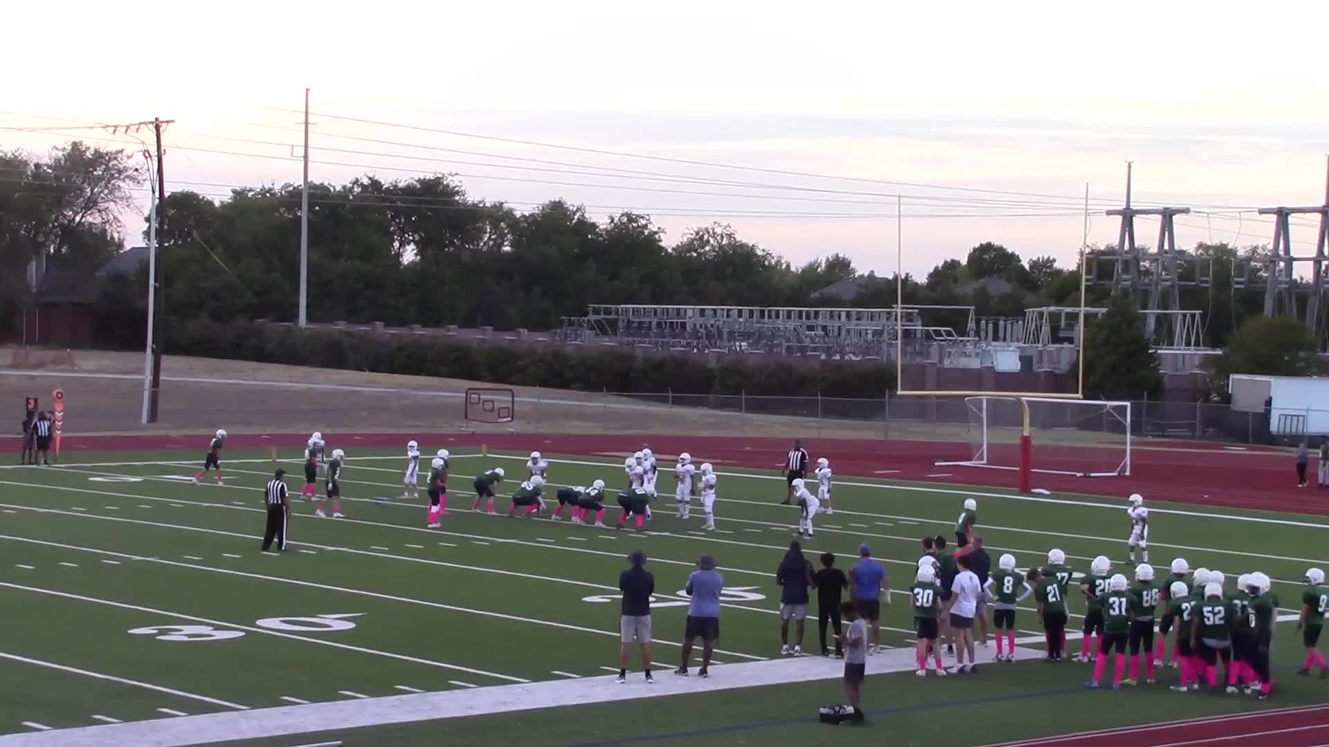 TE/DE 23/24 season highlights - Grayson Gordon highlights - Hudl