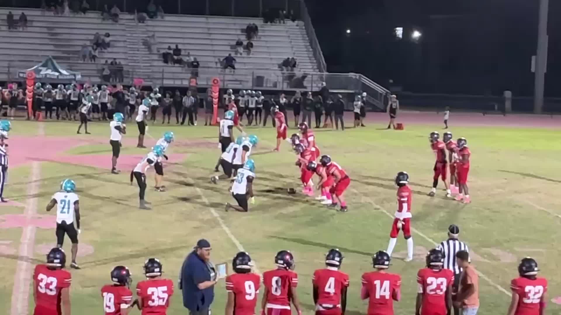 #54 OG vs West Port - Cory Moss highlights - Hudl