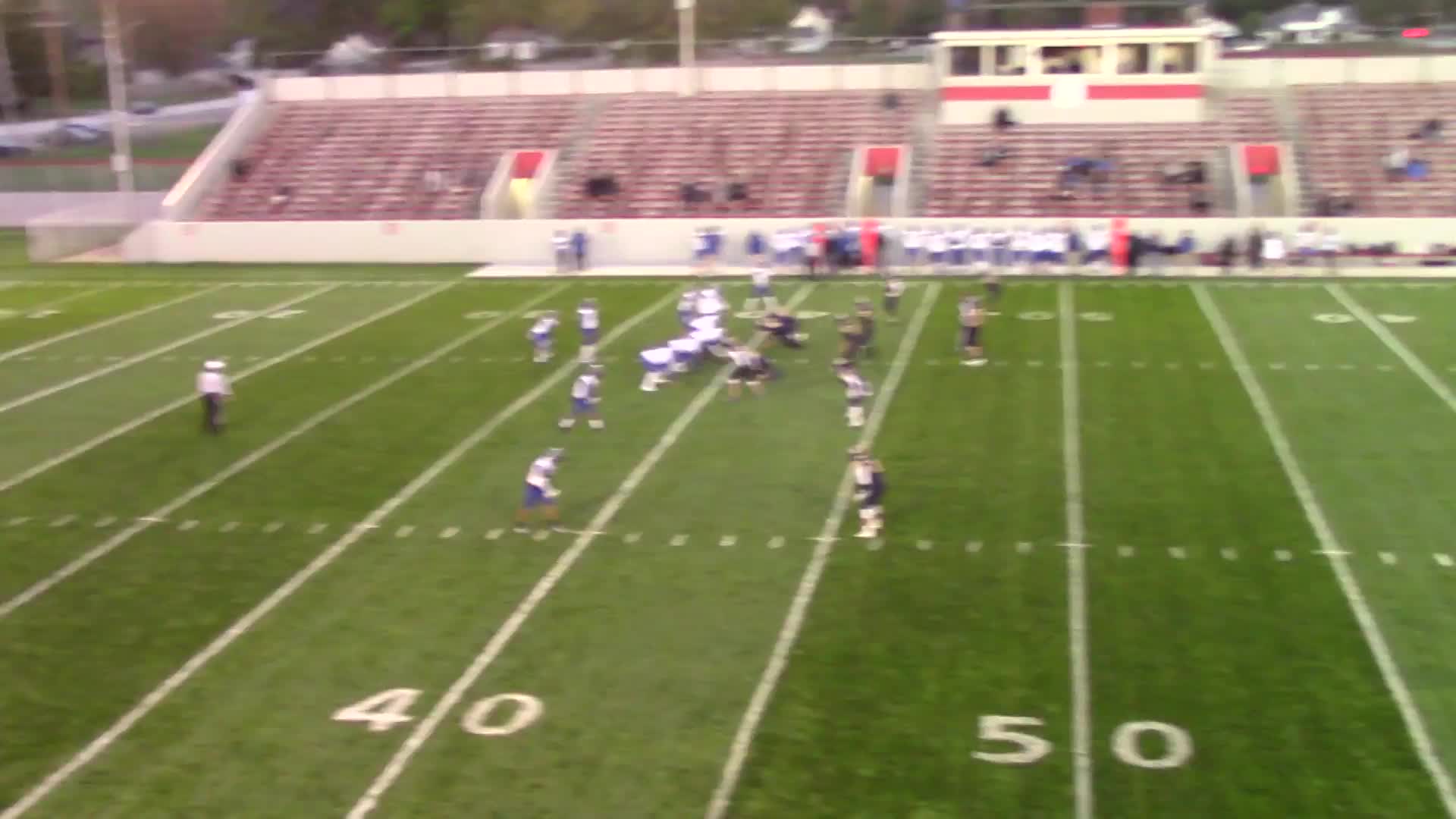 L'Anse Creuse High School - Luke Fletcher highlights - Hudl