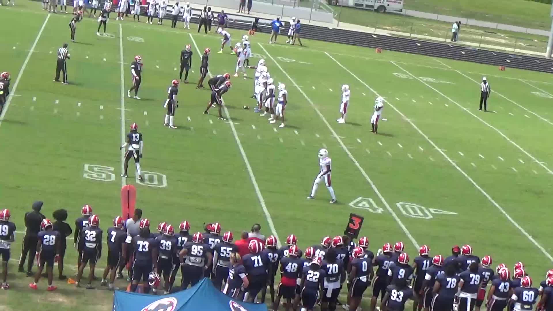 Georgia Warhawks Week 1 - Chea Scott highlights - Hudl