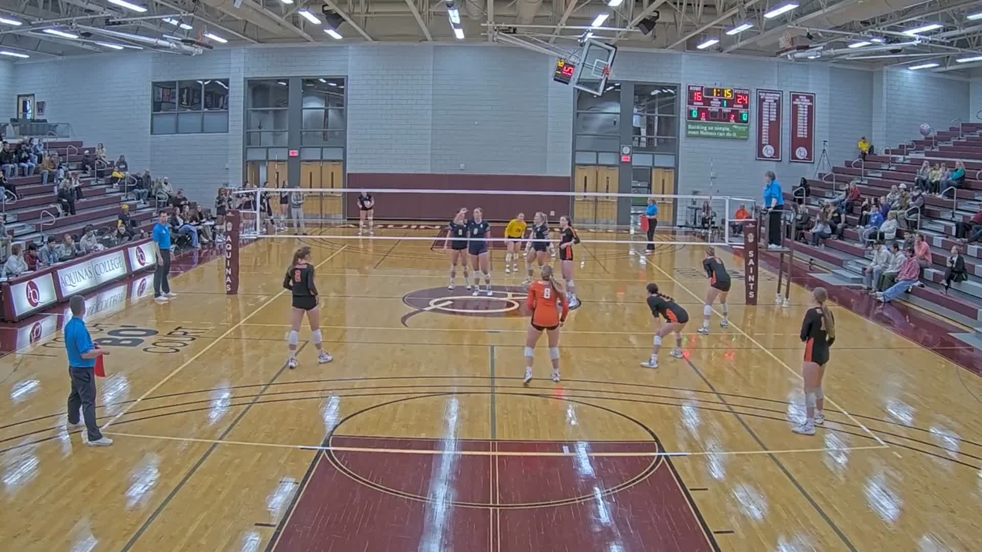 SHU vs IT Semis - Siena Heights highlights - Hudl