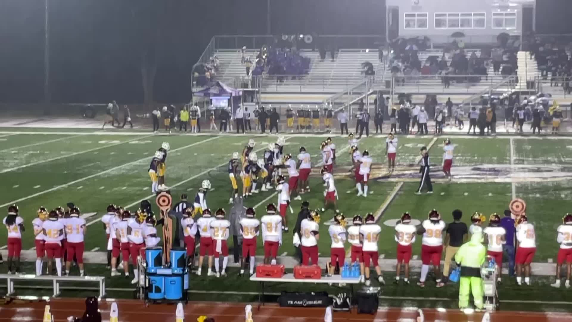 Terrebonne High School - Davian “Diamond” Jackson highlights - Hudl