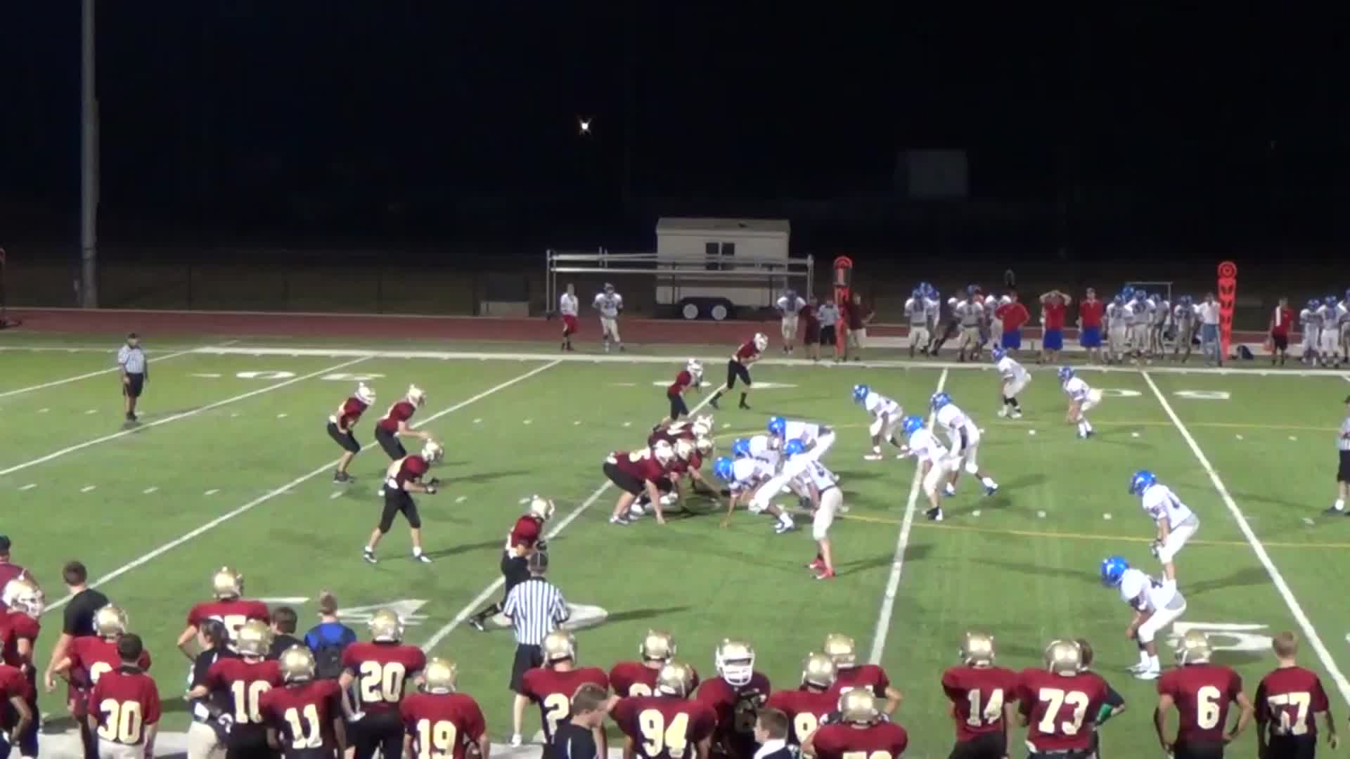 vs. Rouse High School - Gabe Galvan highlights - Hudl