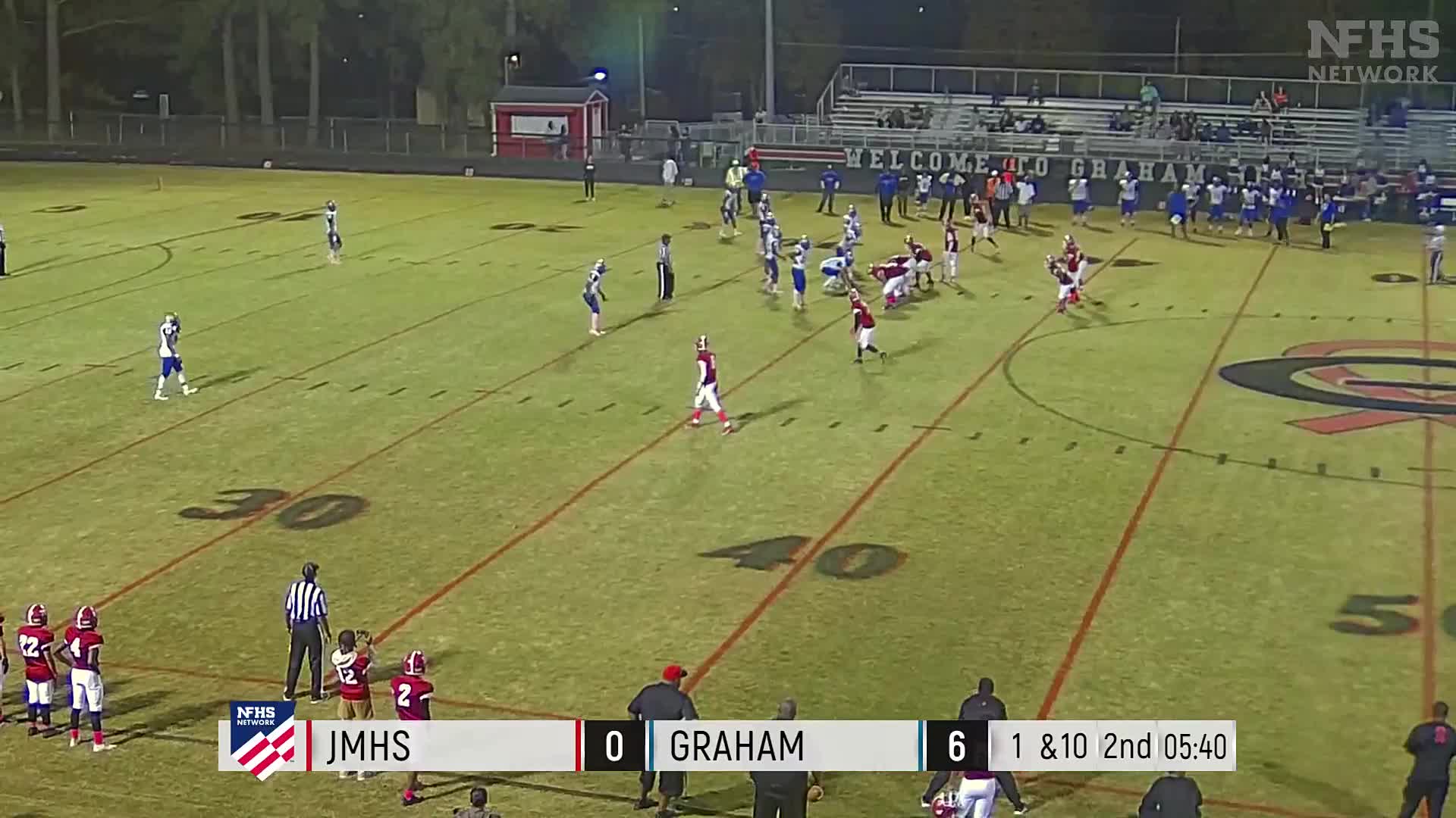 Graham - Neil Wiley highlights - Hudl