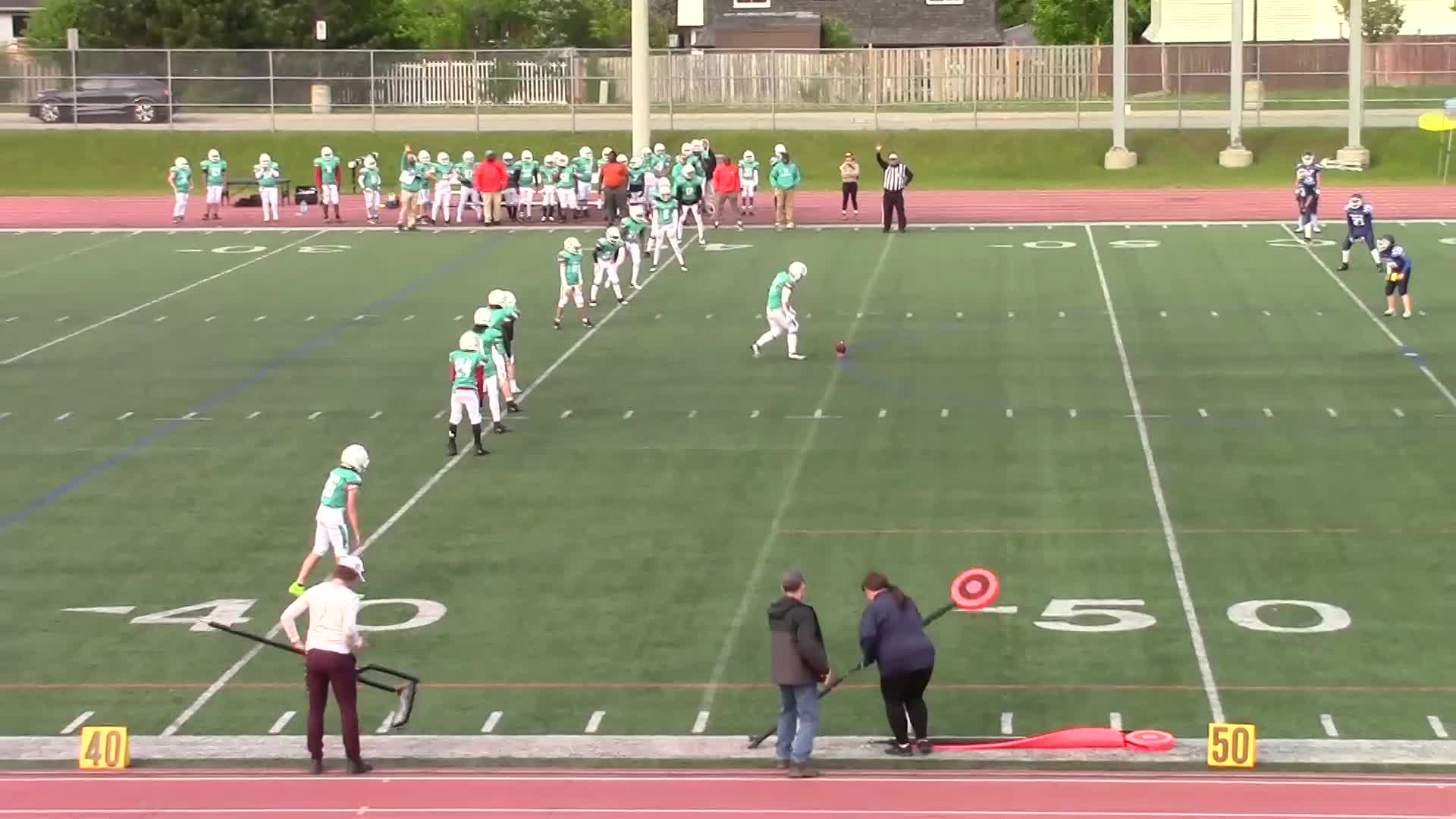 Oshawa Hawkeyes - Durham Dolphins Foot highlights - Hudl