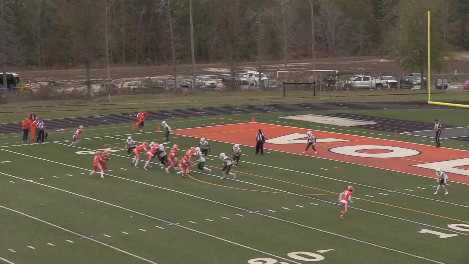 Junior Season - Trey Thompson highlights - Hudl