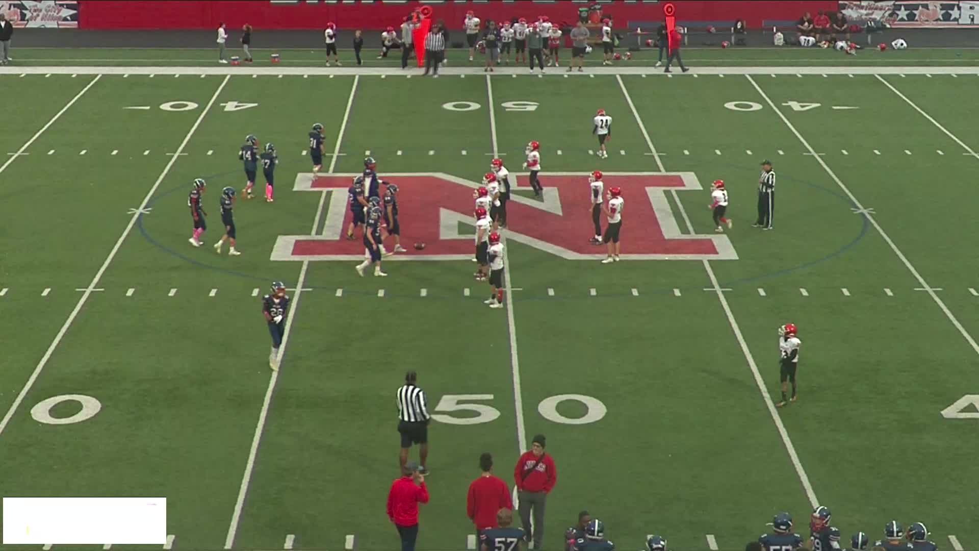 Struthers Middle School - Bradyn Luster highlights - Hudl