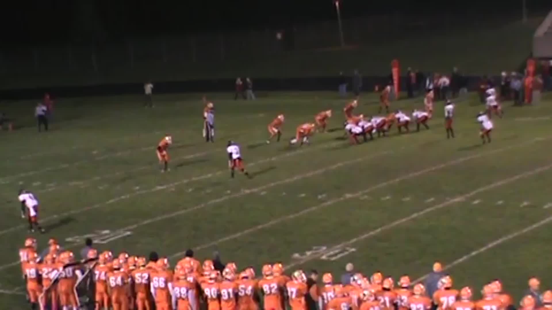 vs. Northrop High School - North Side highlights - Hudl