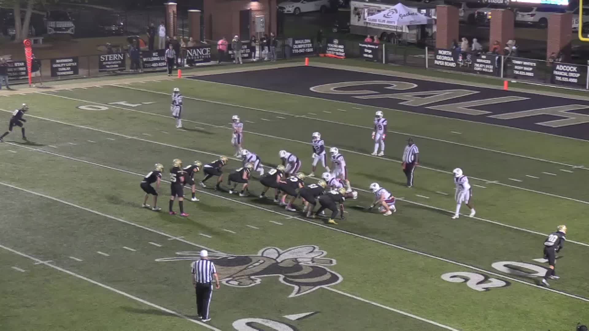 Block! - Corey Cook highlights - Hudl