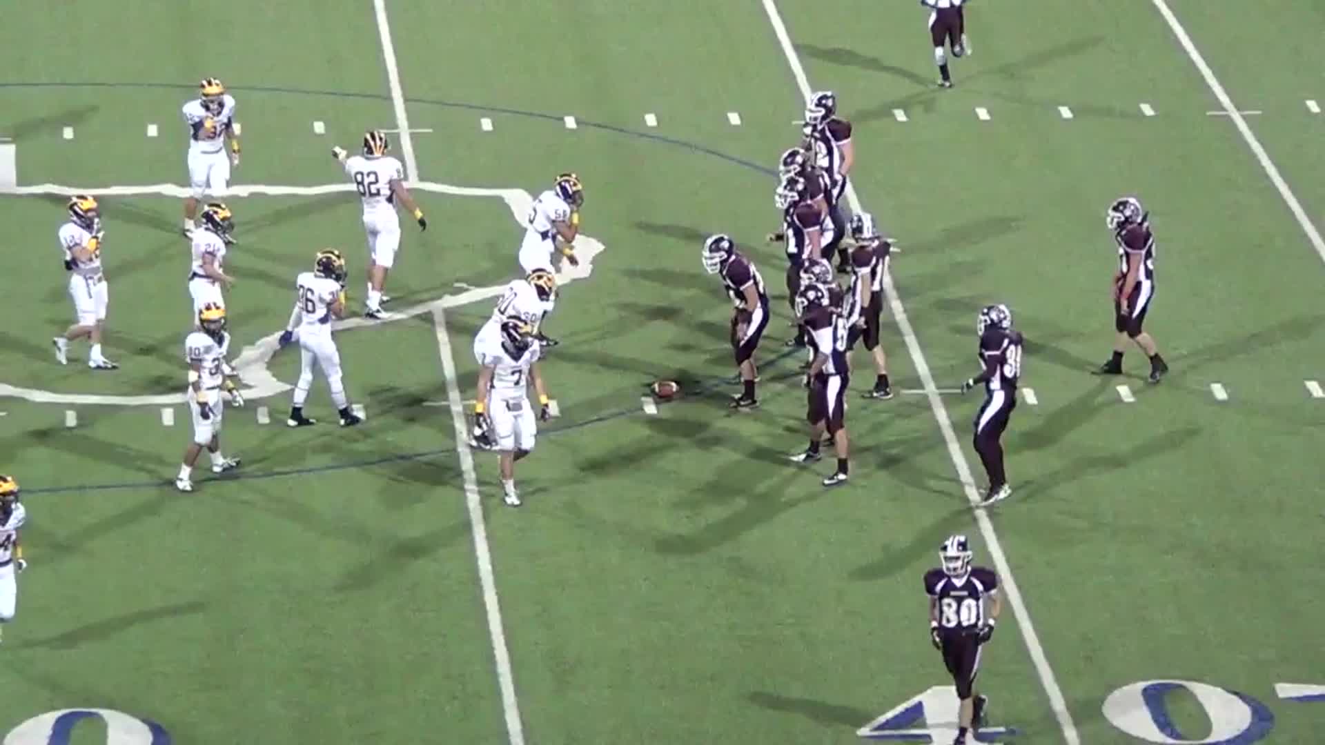 Merkel vs Littlefield - Merkel High School highlights - Hudl