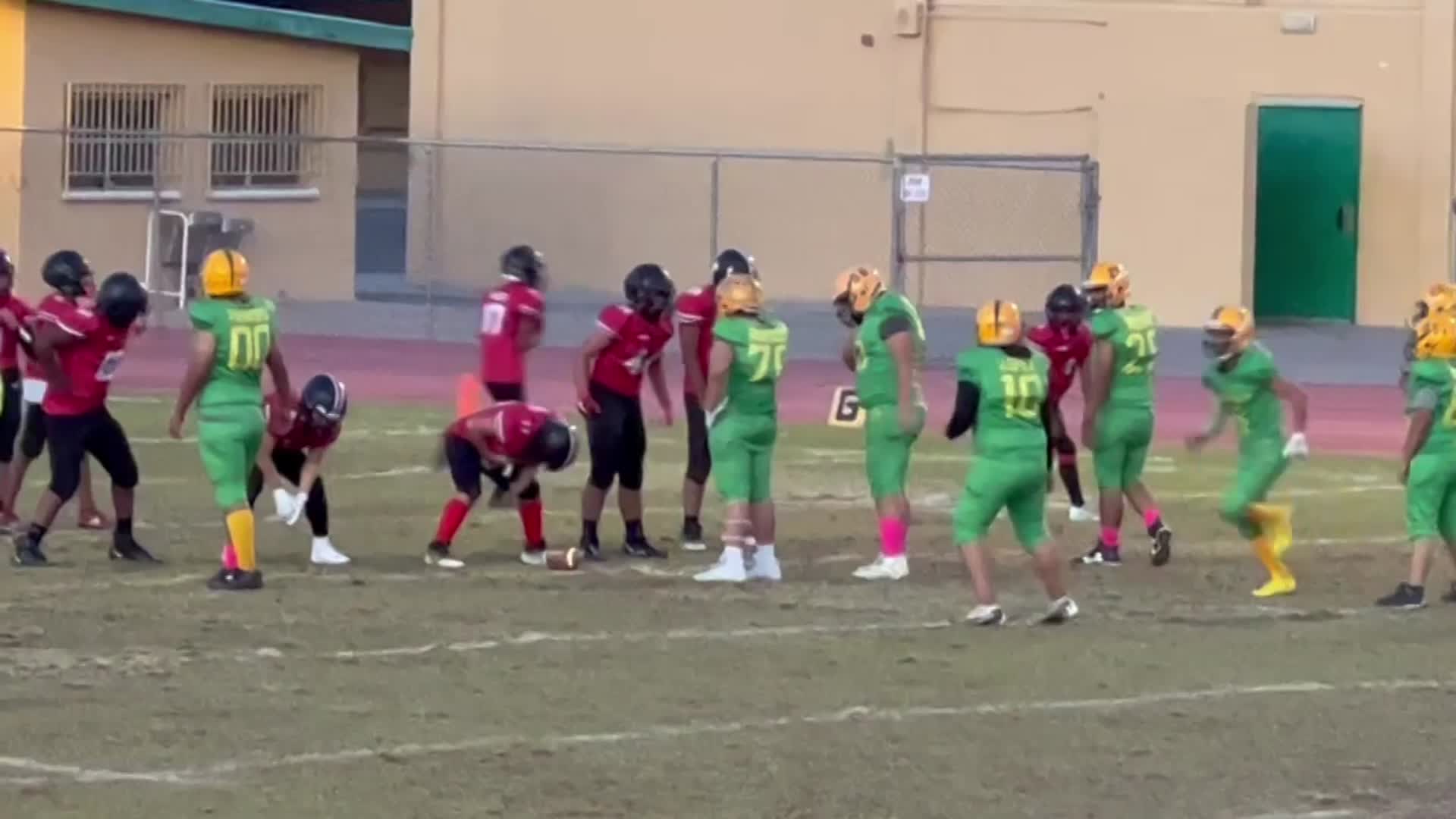 WEEK 8 HIGHLIGHTS - Courtney Miller-Thompson highlights - Hudl