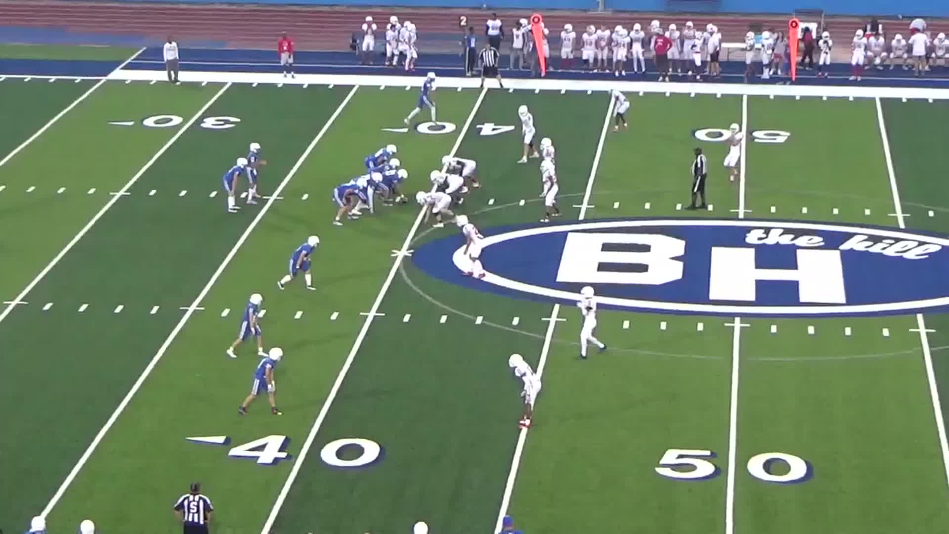 Barbers Hill High School - Lucas Pipes highlights - Hudl