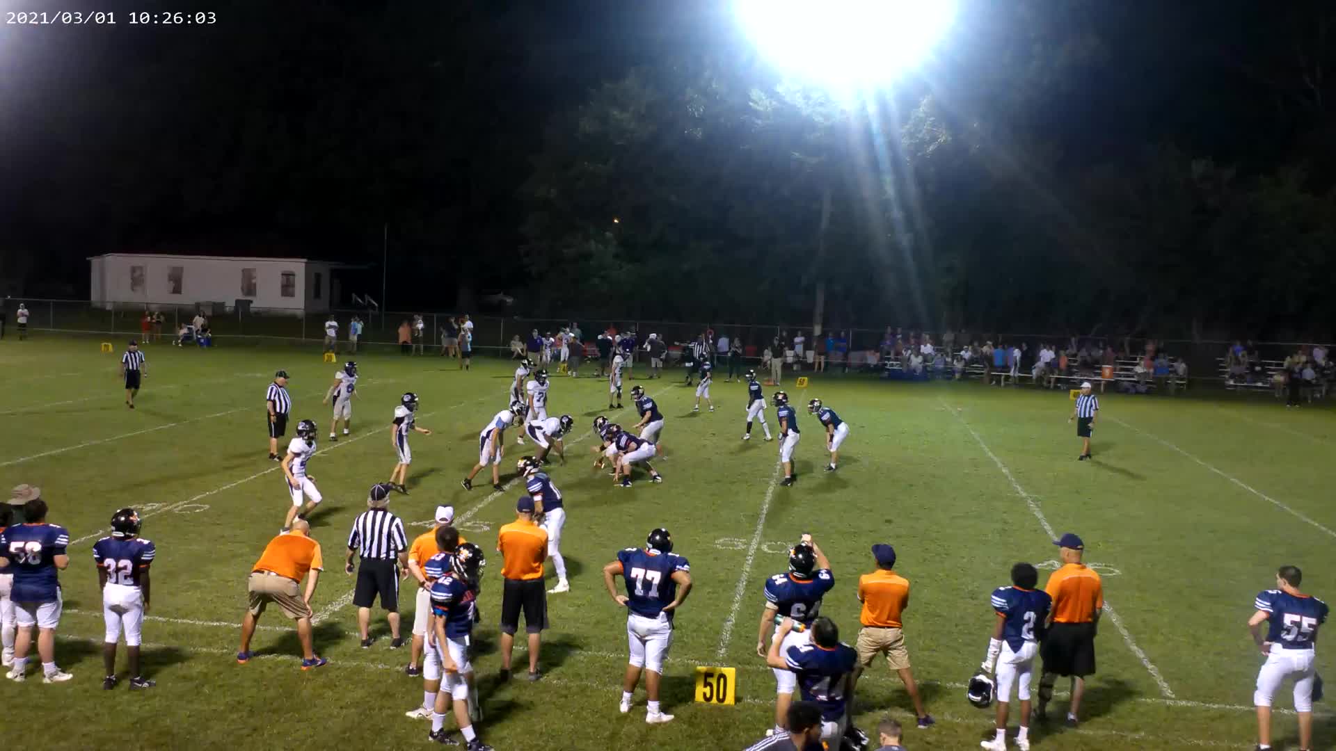 Community Christian High School - Hobgood Academy highlights - Hudl