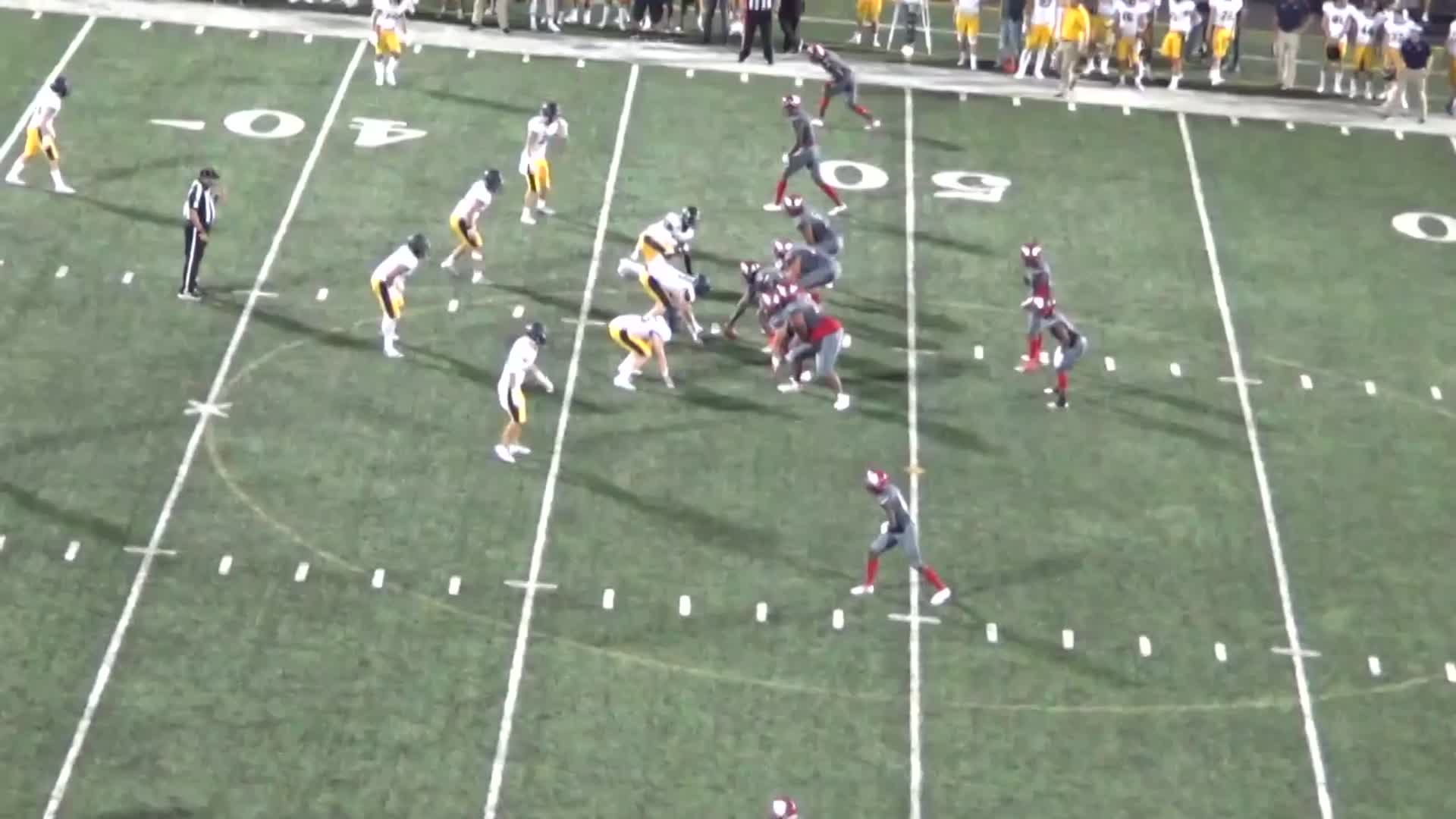 Nathan Luna #71 OT 2019 Season Cutups - Nathan Luna highlights - Hudl