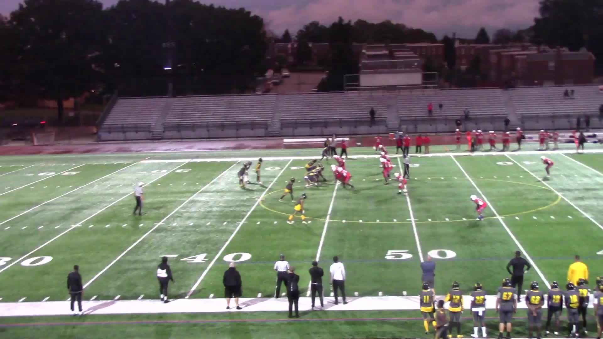 Jules E. Mastbaum Vo-Tech - Quron Anderson highlights - Hudl