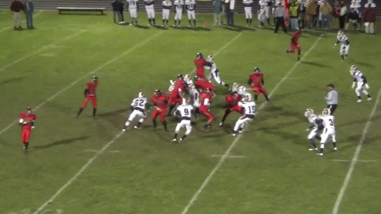 vs. Bluefield High School - Boys Varsity Football - Seth Keith ...