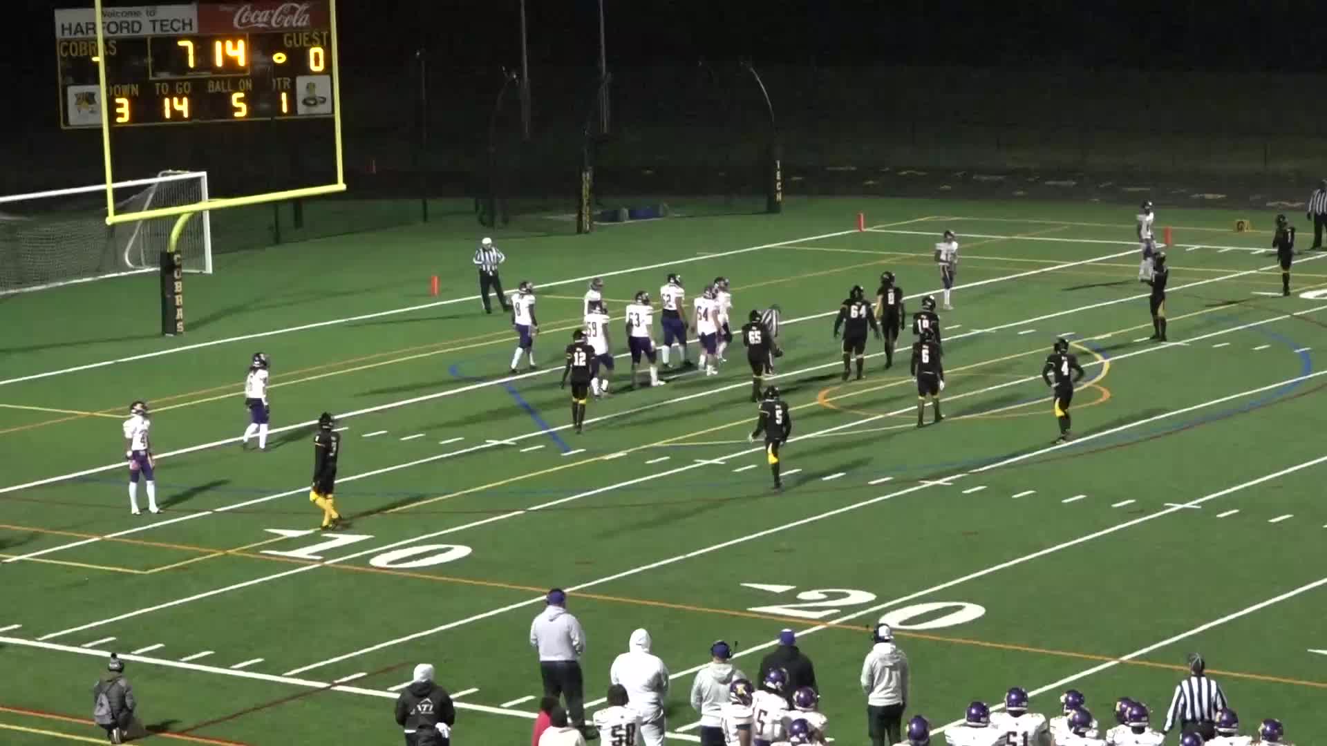 Full Season Highlights - Donte Evans 3rd highlights - Hudl