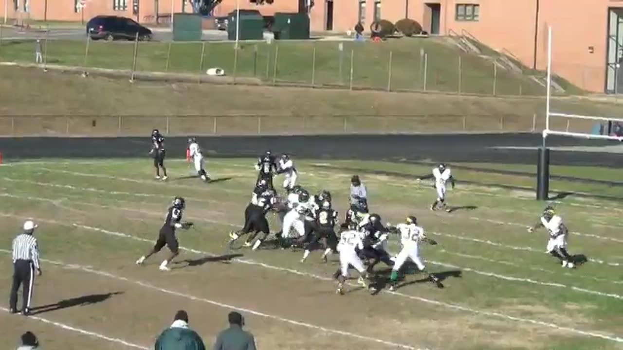 vs. Parkdale High School - Anthony Dougherty Jr. highlights - Hudl