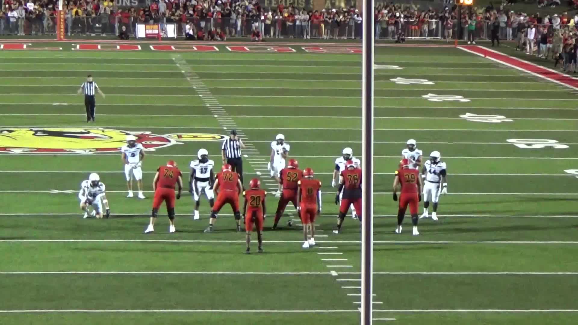 Mercyhurst University - Bryce George highlights - Hudl