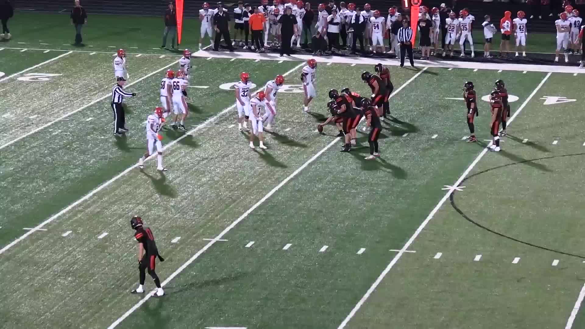 Carson Carver #53 Offense Junior Year - Carson Carver highlights - Hudl