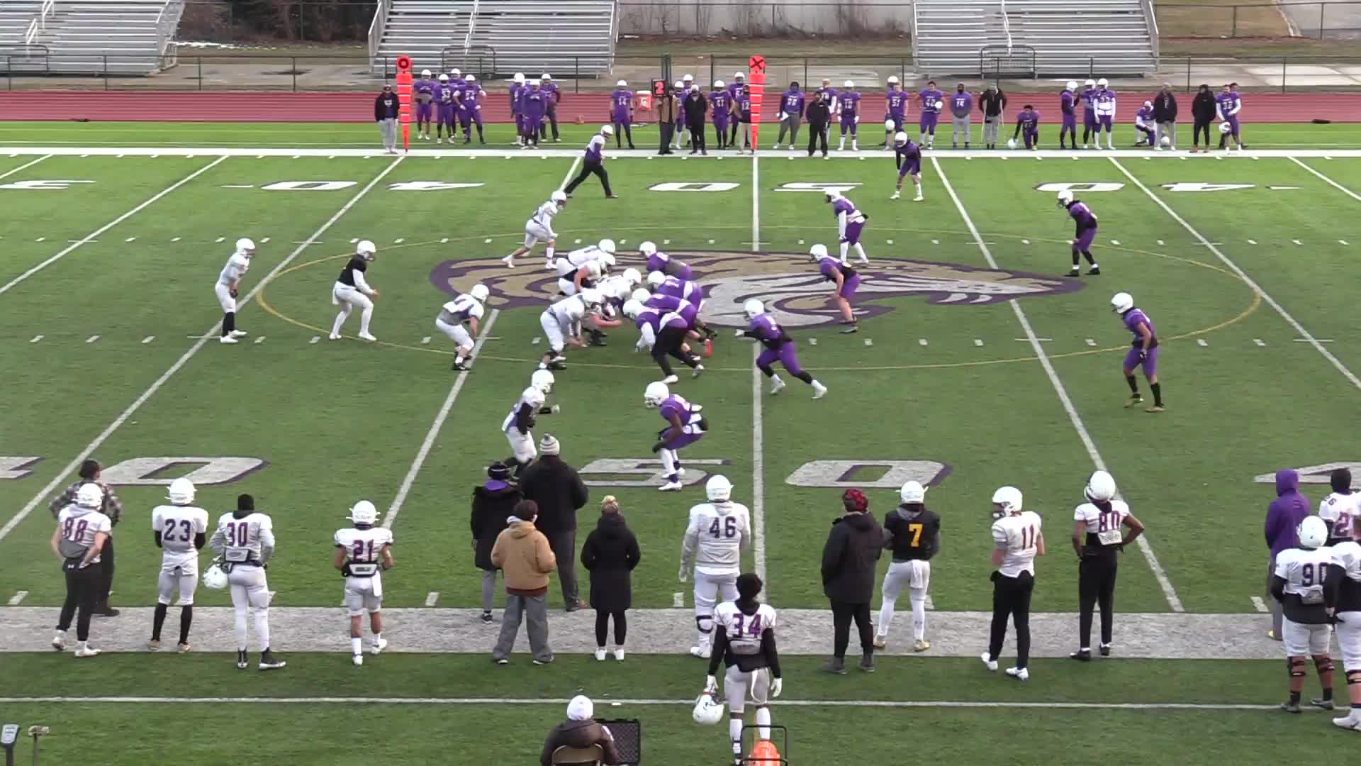 Spring Camp 2021 - Ricky Odum highlights - Hudl