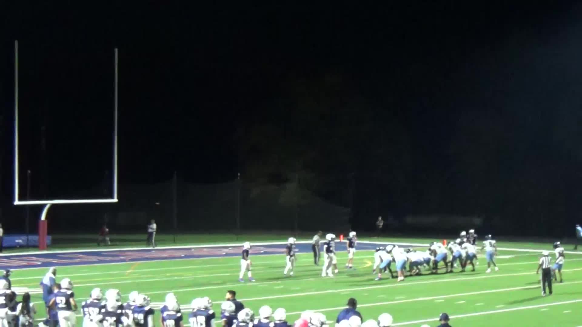 Bowie High School - Niles Brown highlights - Hudl