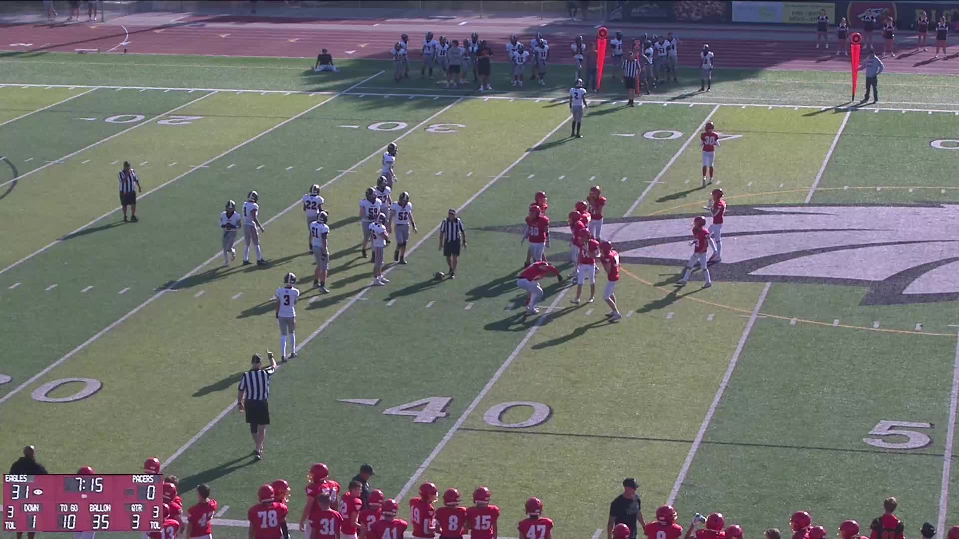 Freshman Year - Mason Callicoat highlights - Hudl
