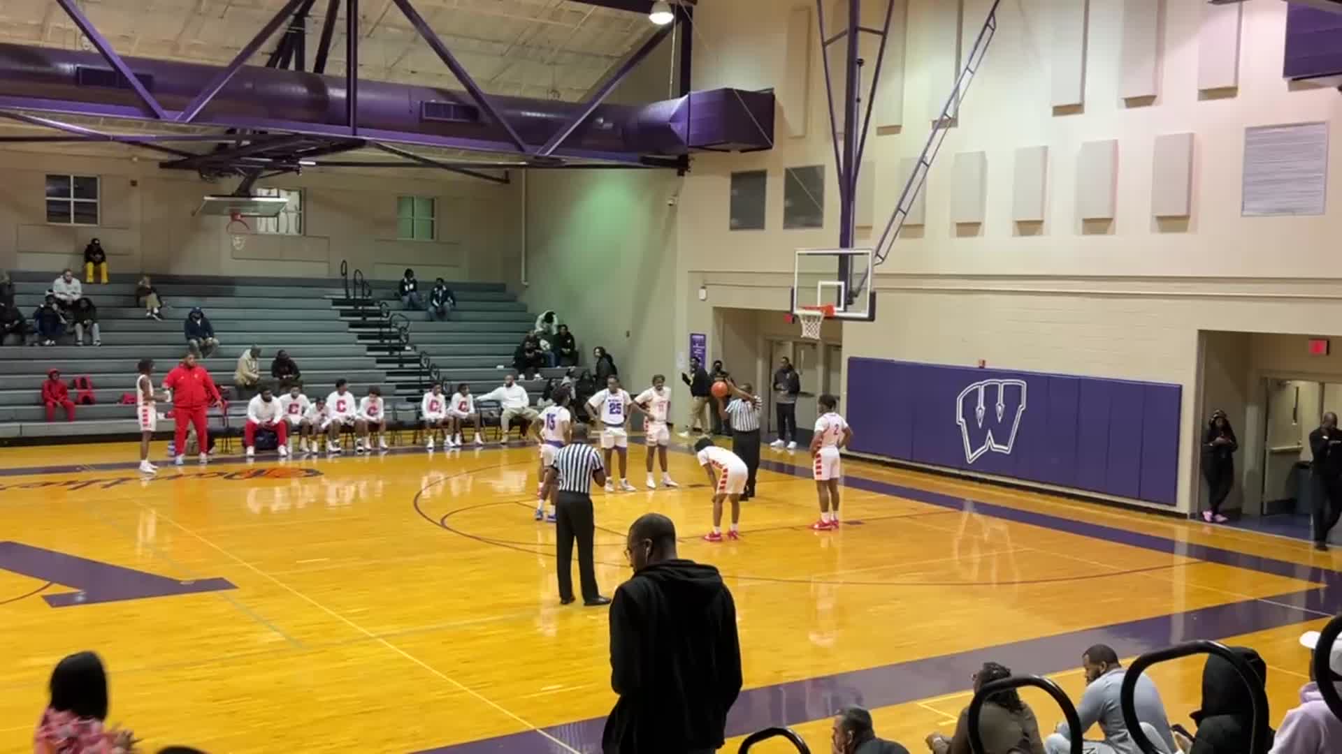 Capitol - Jamond Jacobs highlights - Hudl