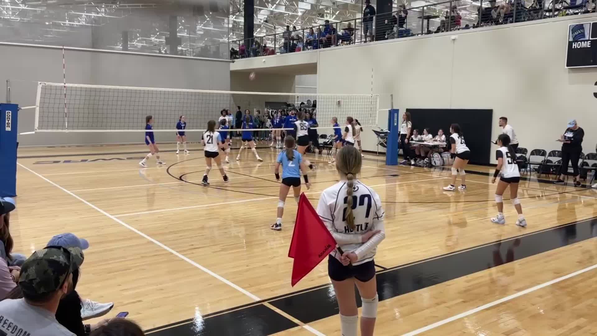 Skyline 13 Bailey - Peak Volleyball Acad highlights - Hudl