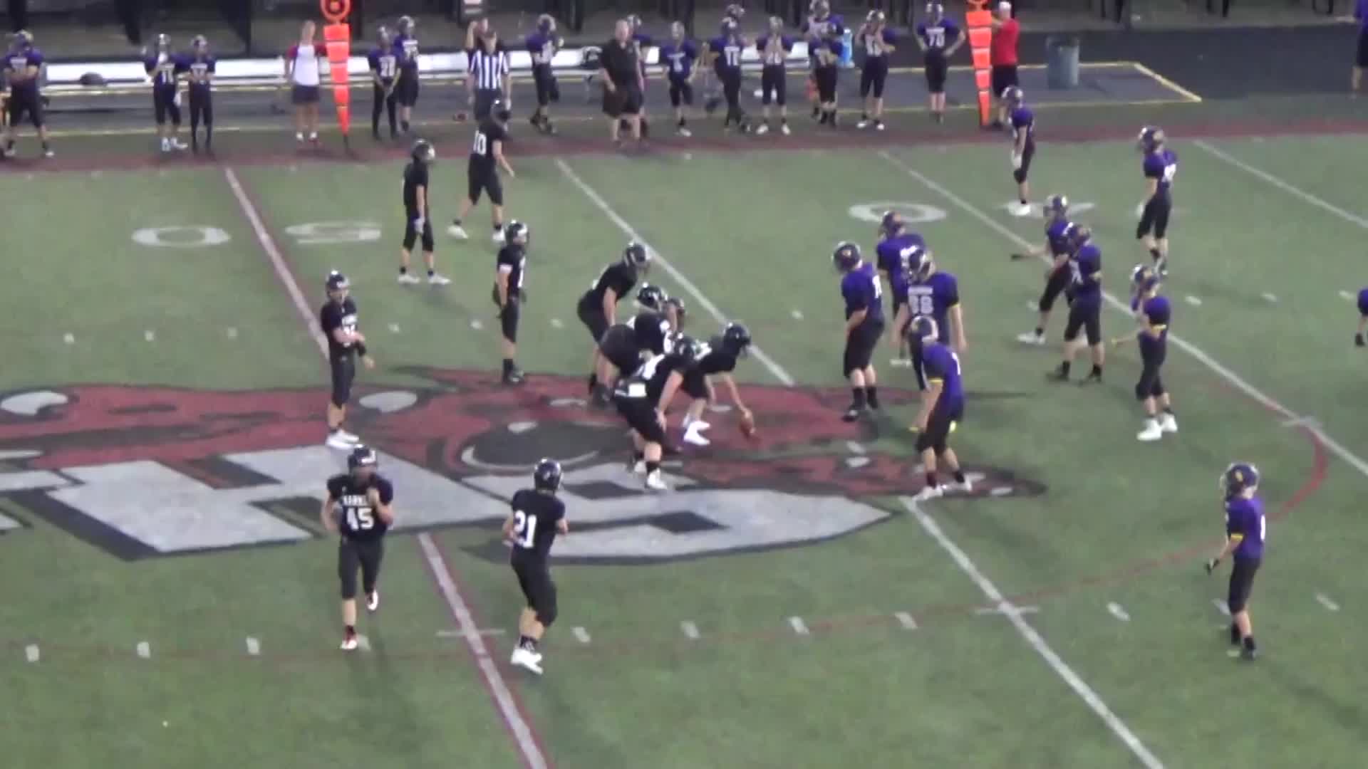 Against Franklin - Matthew Jordan highlights - Hudl