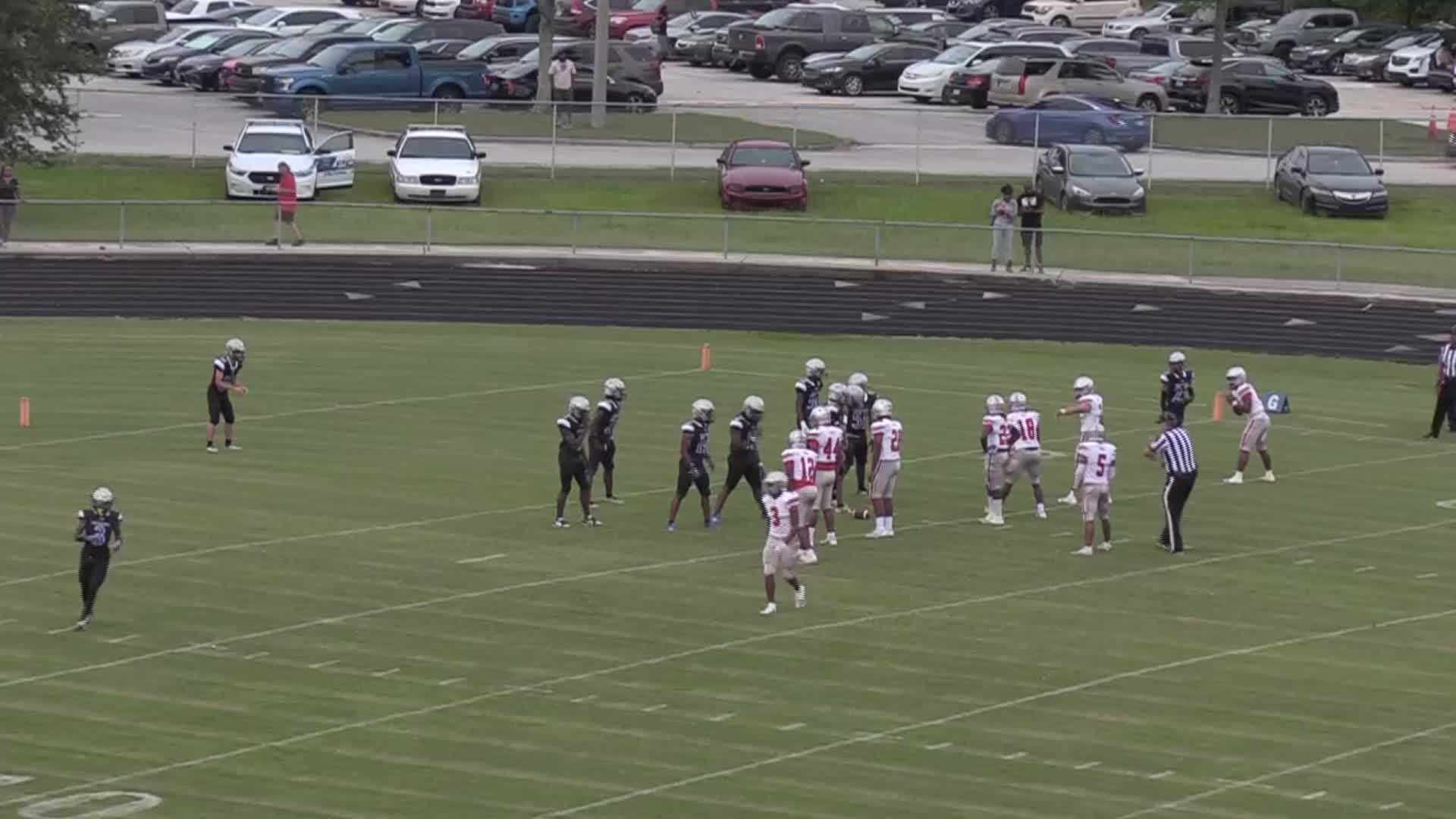 WEEK 2 VS FIRST COAST HIGH - Javon Brown highlights - Hudl