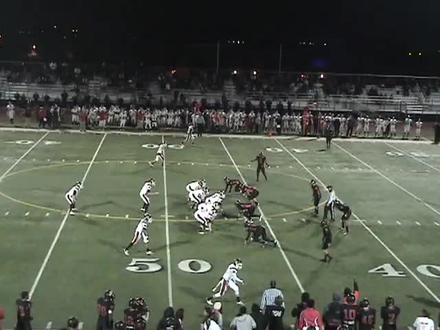 AB MILLER FOOTBALL - Michael Watkins highlights