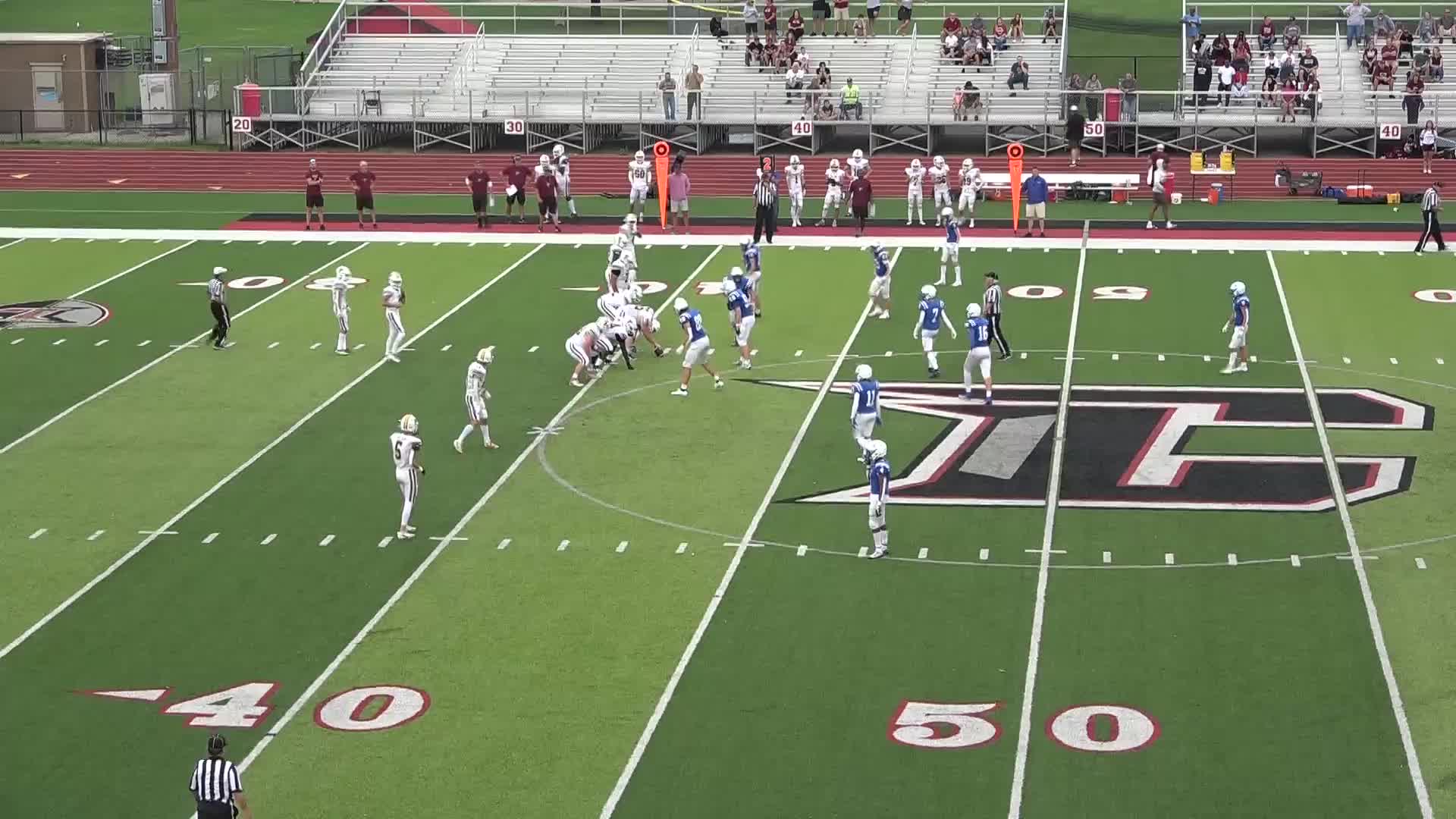 Henry Ford II High School - Terrance Smith highlights - Hudl