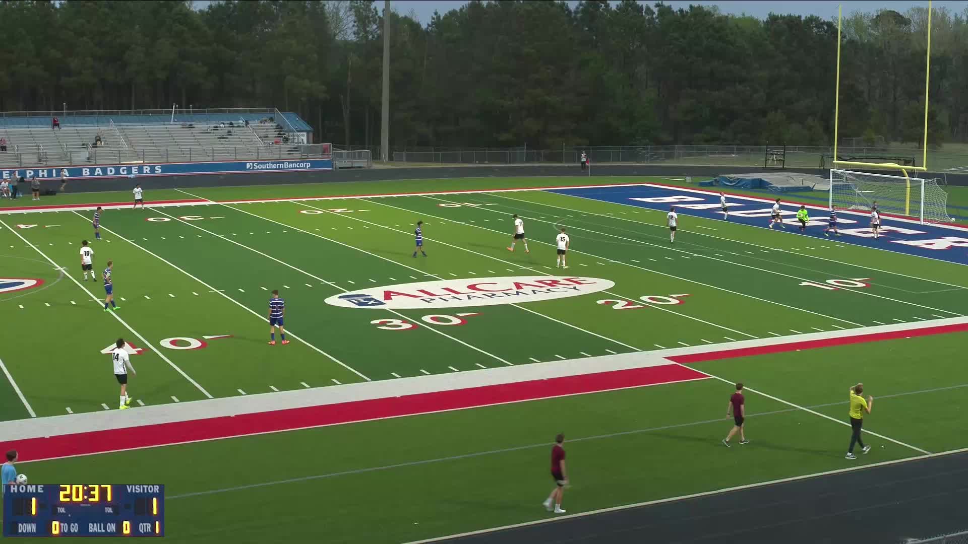 Stopping shot on goal - Angel Escobar highlights - Hudl