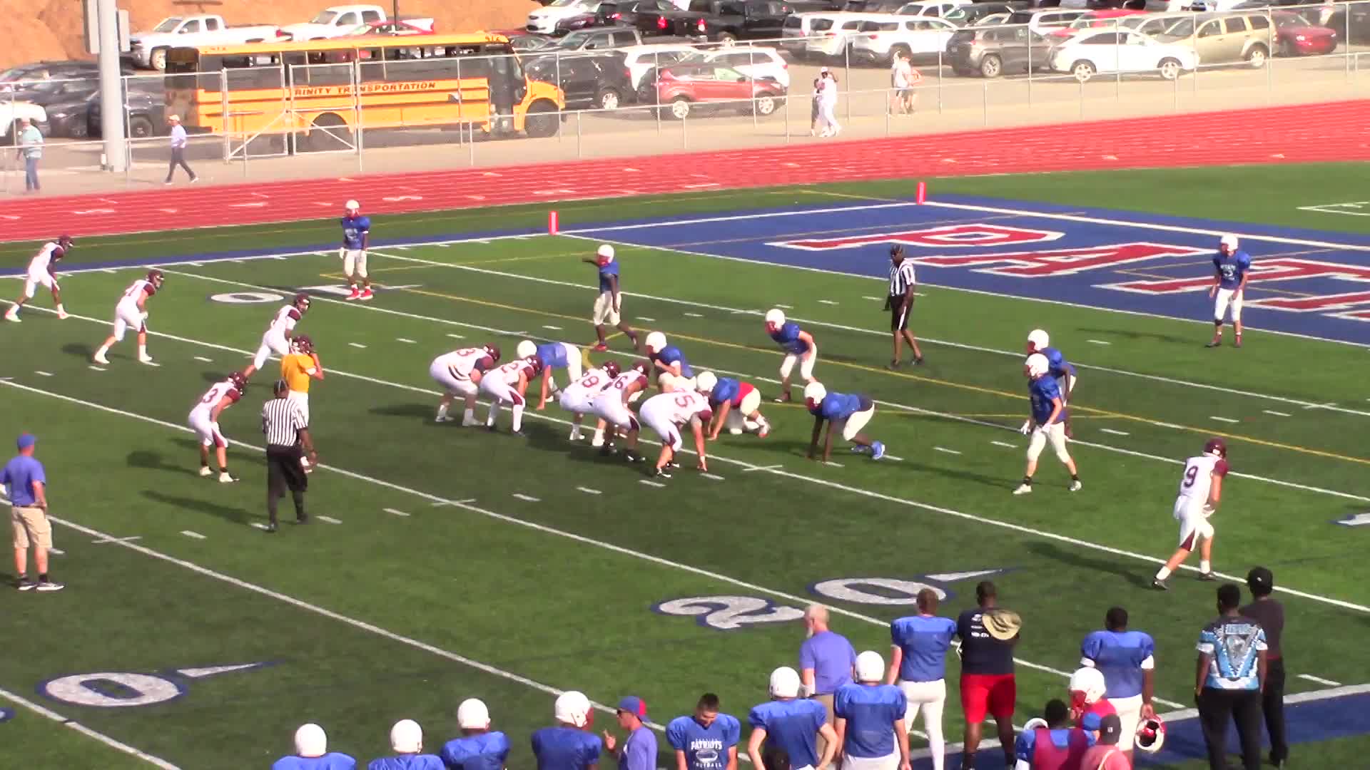 4-Way Scrimmage - Josh Byers highlights - Hudl