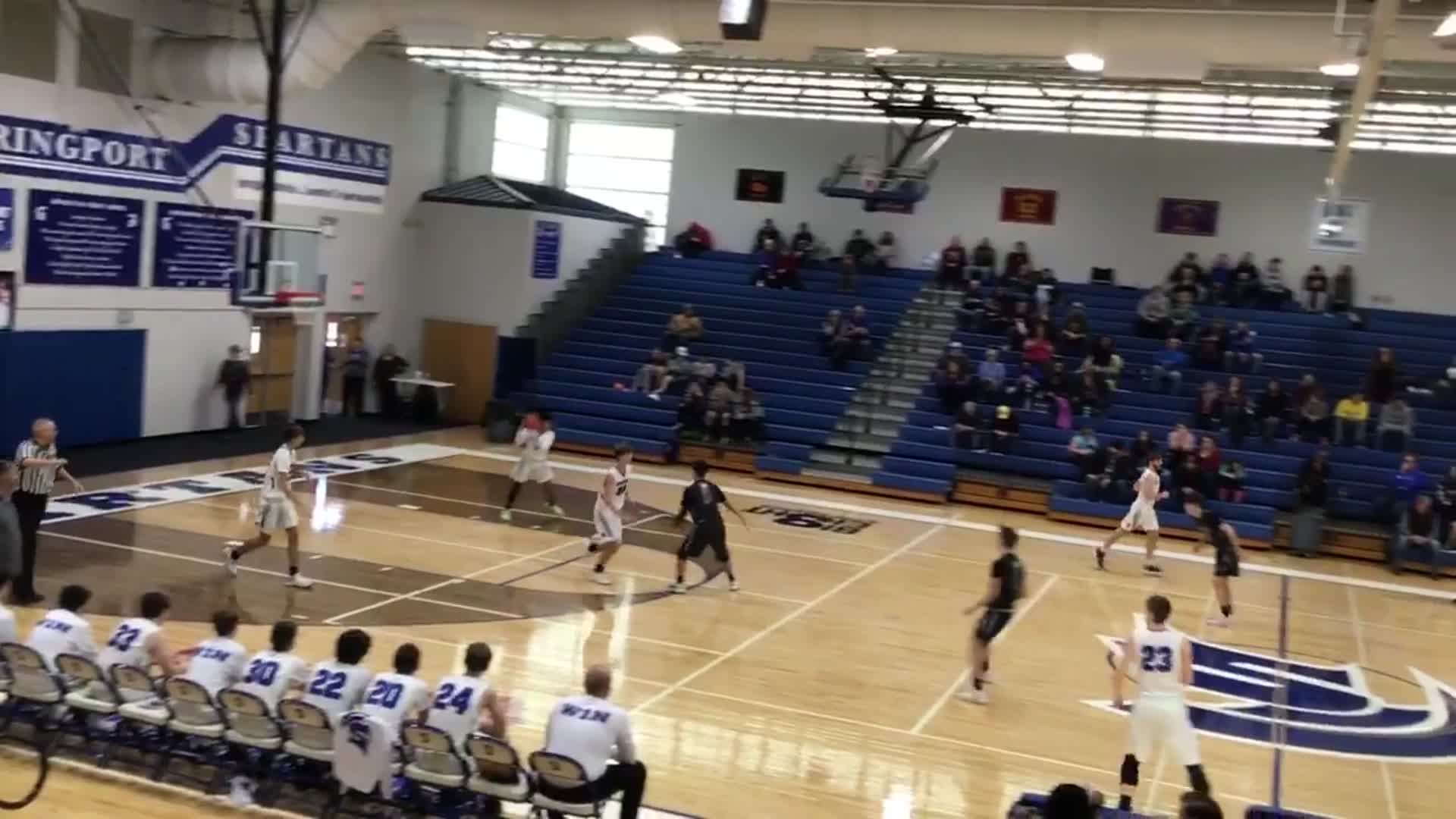 Sprinport JV - Jeremy Zehr highlights - Hudl
