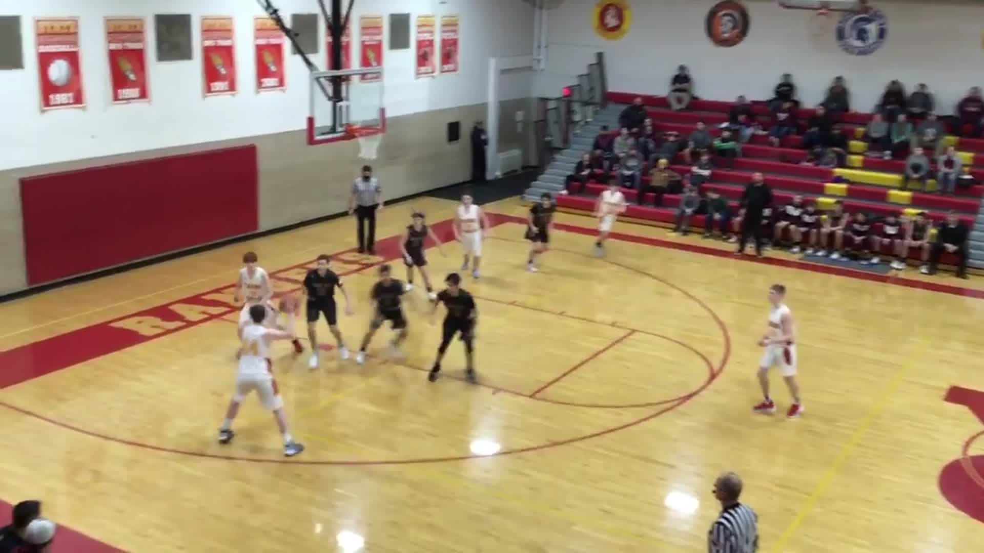 Reading High School - Jeremy Zehr highlights - Hudl